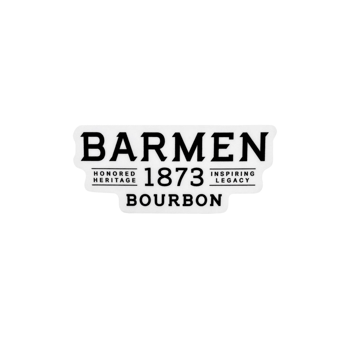 Barmen 1873 Sticker – Coors Brewery