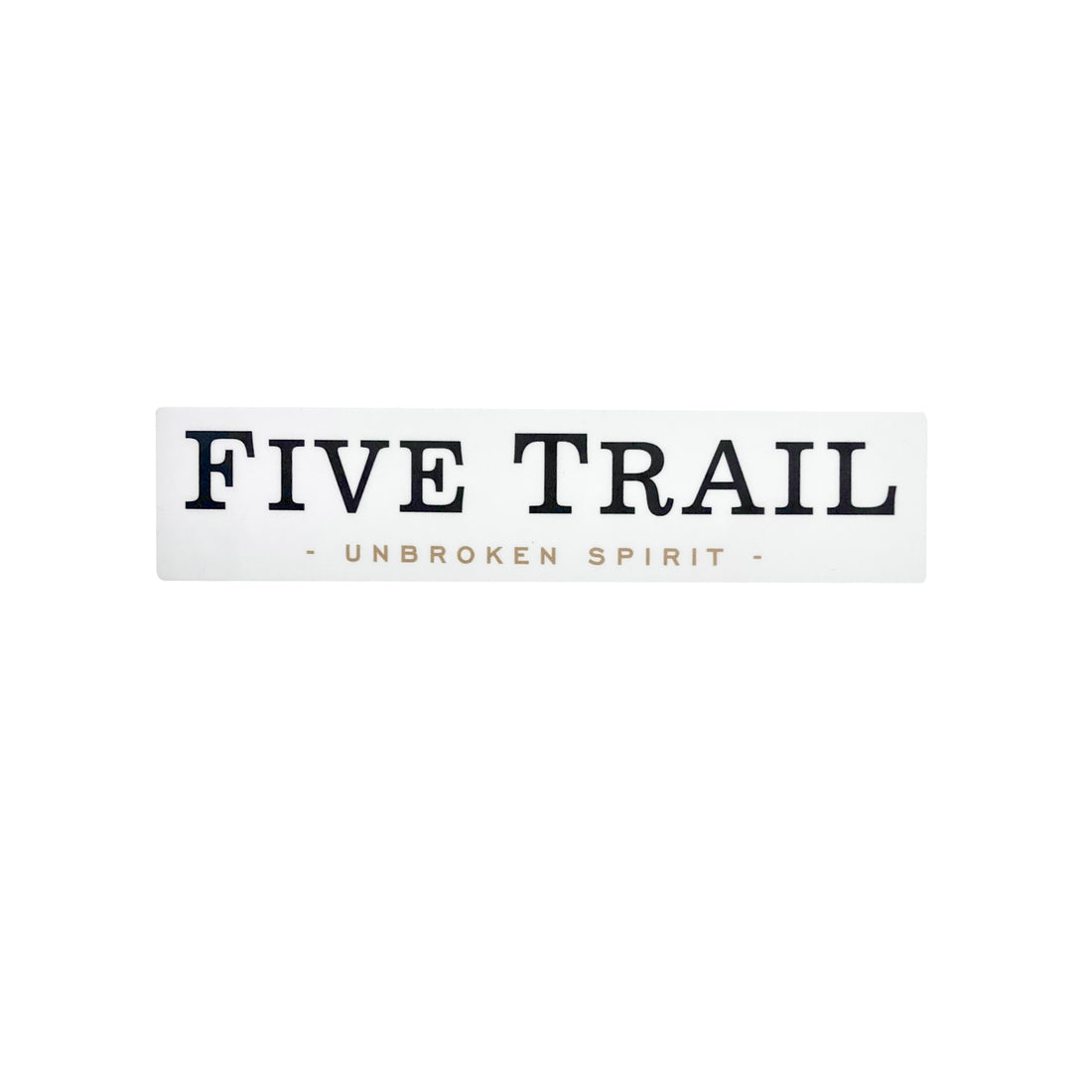 Five Trail Sticker – Coors Brewery