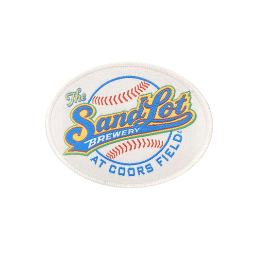 The Sandlot Brewery Patch – Coors Brewery